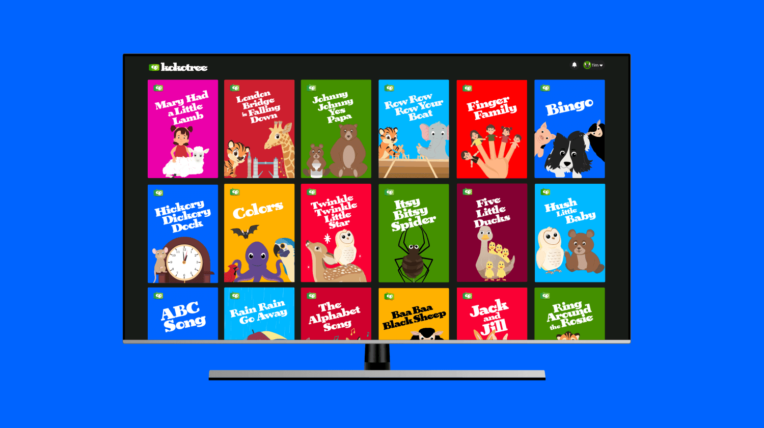 Early Learning Concepts for Preschoolers - Kokotree