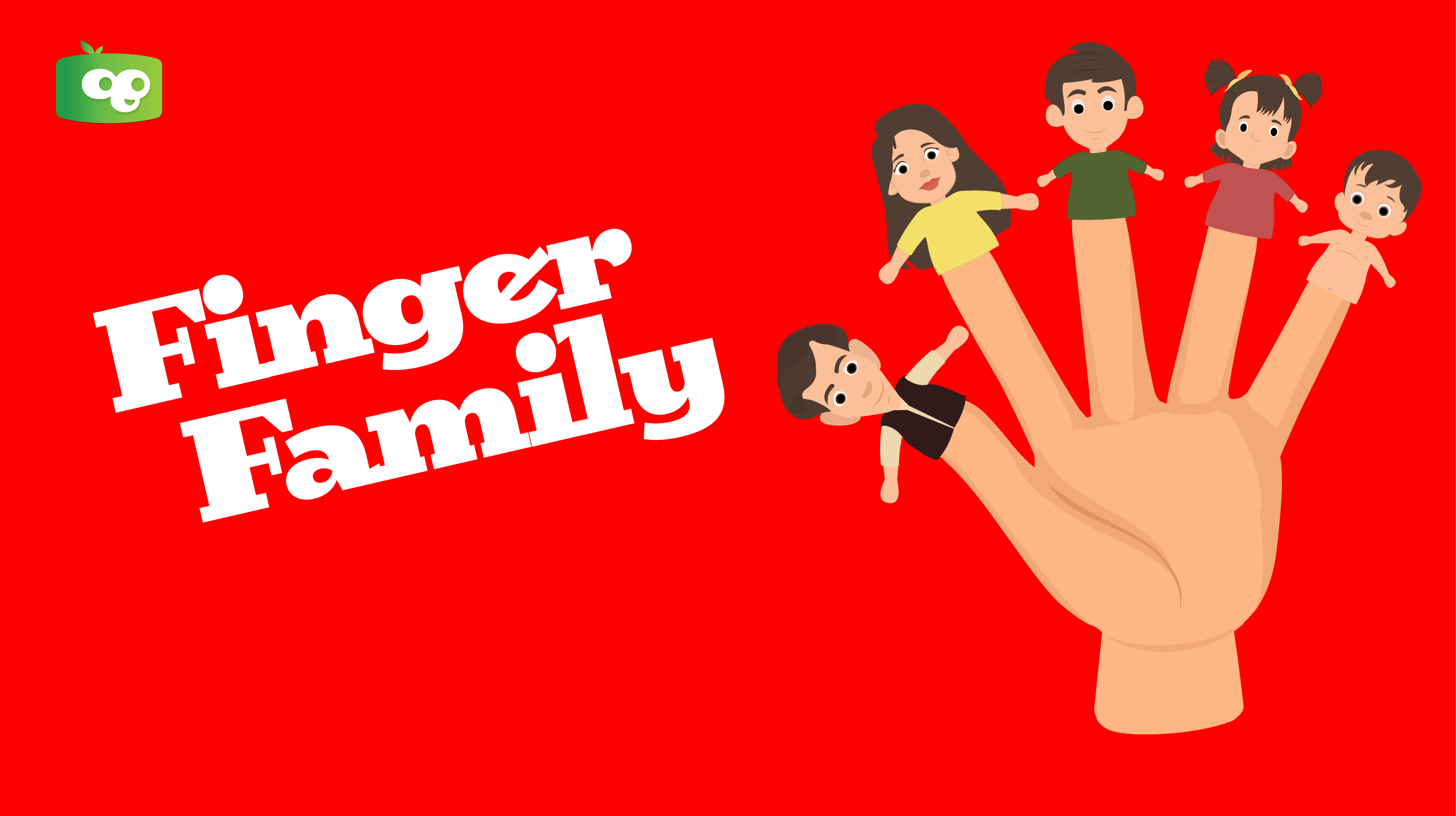 Finger Family Video for Preschoolers - Kokotree