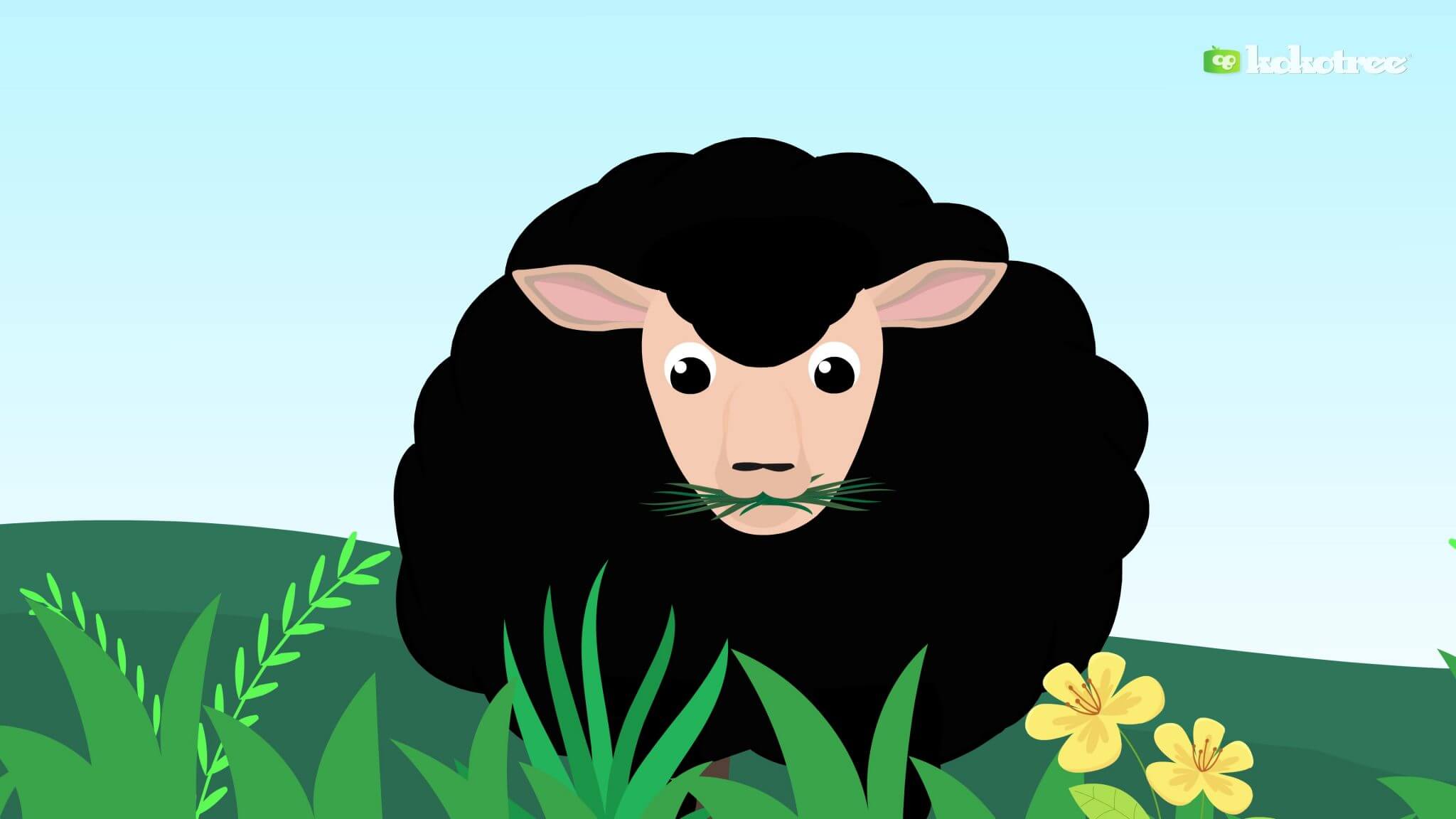 Baa Baa Black Sheep Lyrics and Meaning - Kokotree