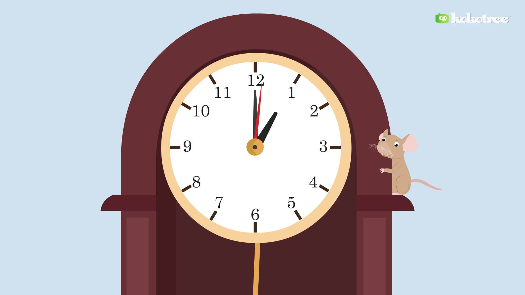Hickory Dickory Dock with Lyrics - Kokotree
