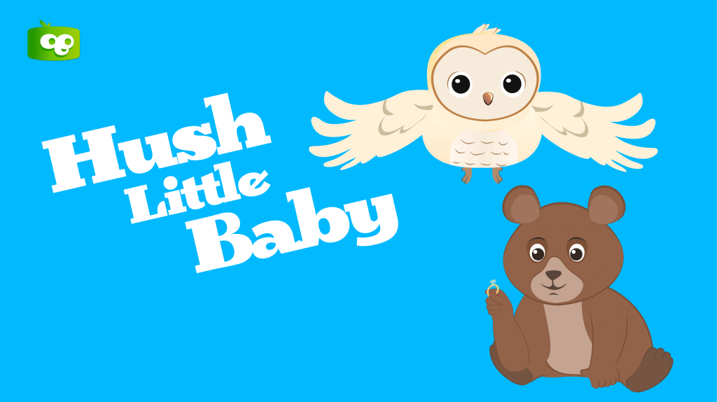 Hush Little Baby Video for Preschoolers - Kokotree