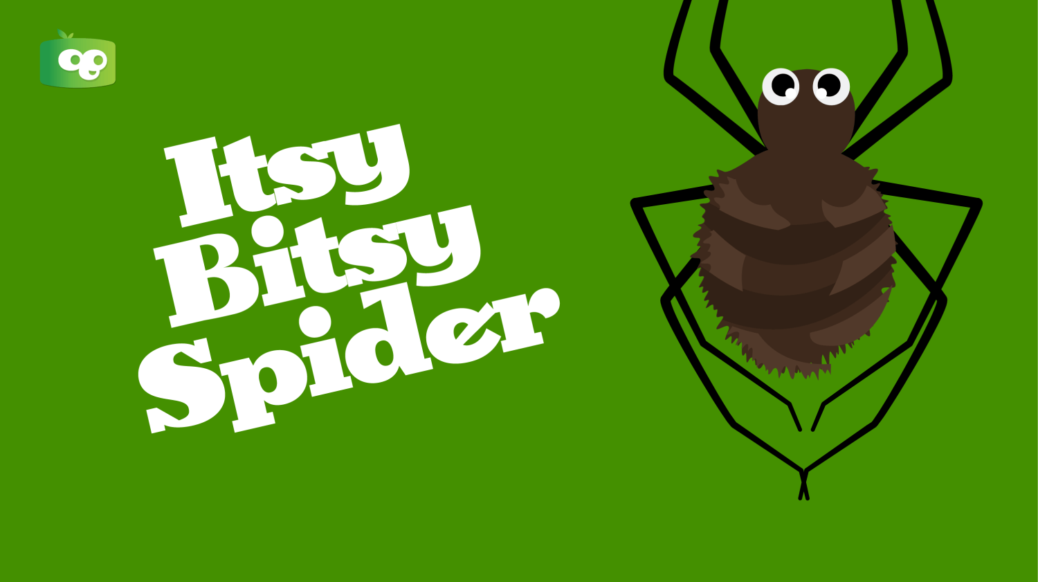 Itsy Bitsy Spider Video, Lyrics, and History - Kokotree