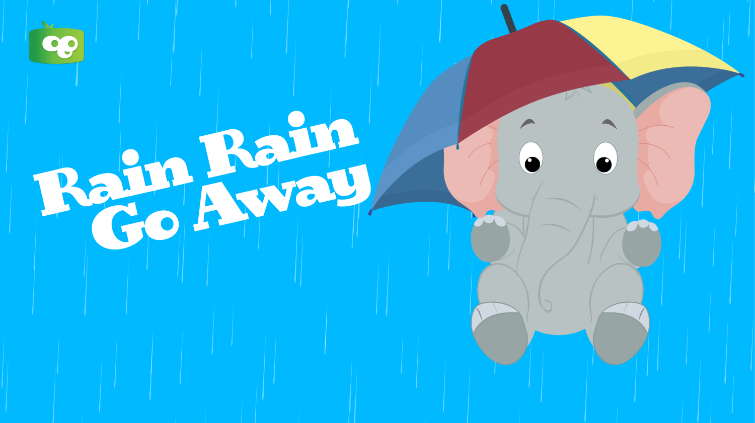 Rain Rain Go Away Song, Video, Lyrics - Kokotree