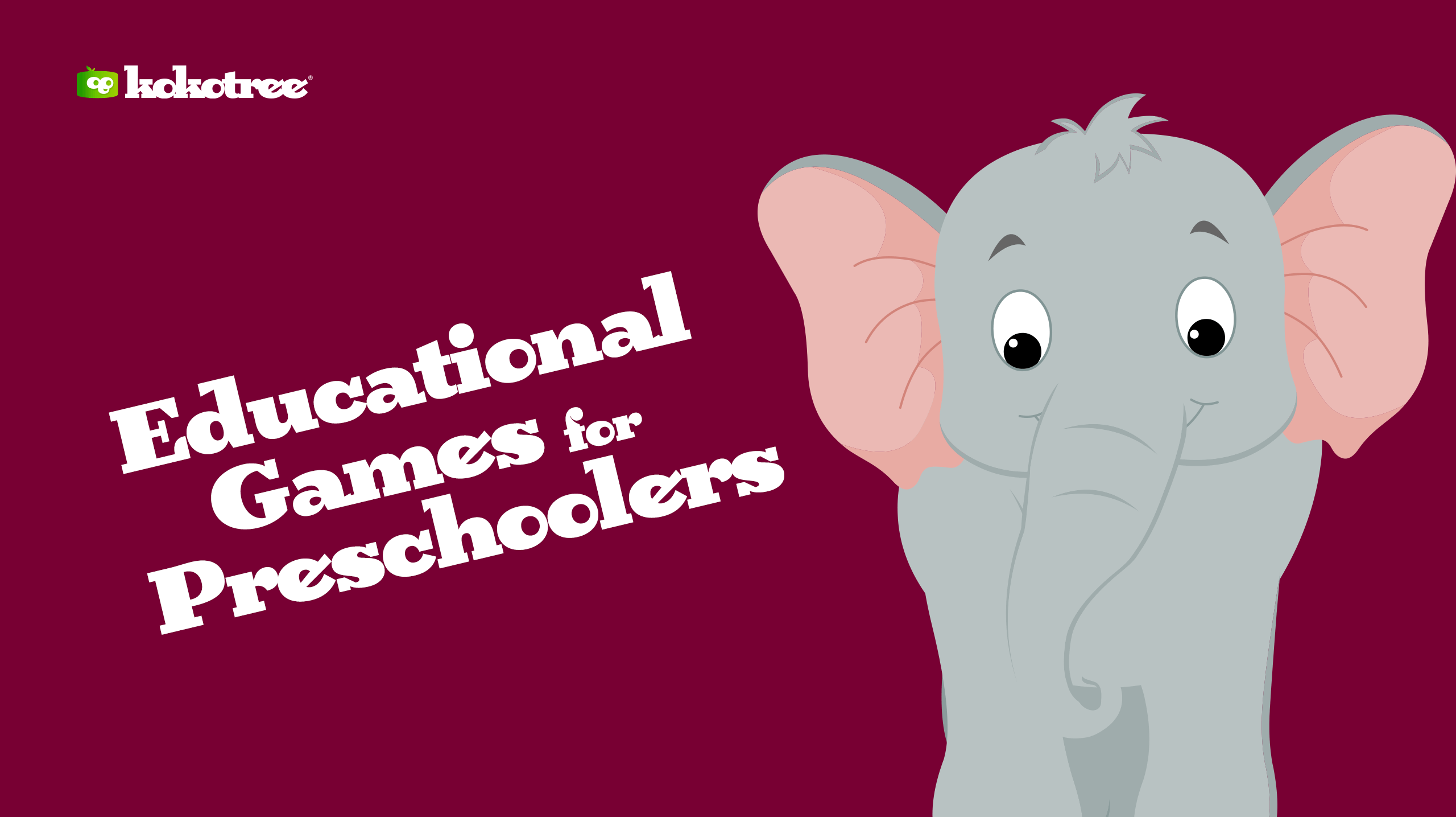 Educational Games For Preschoolers No Phone Required Kokotree