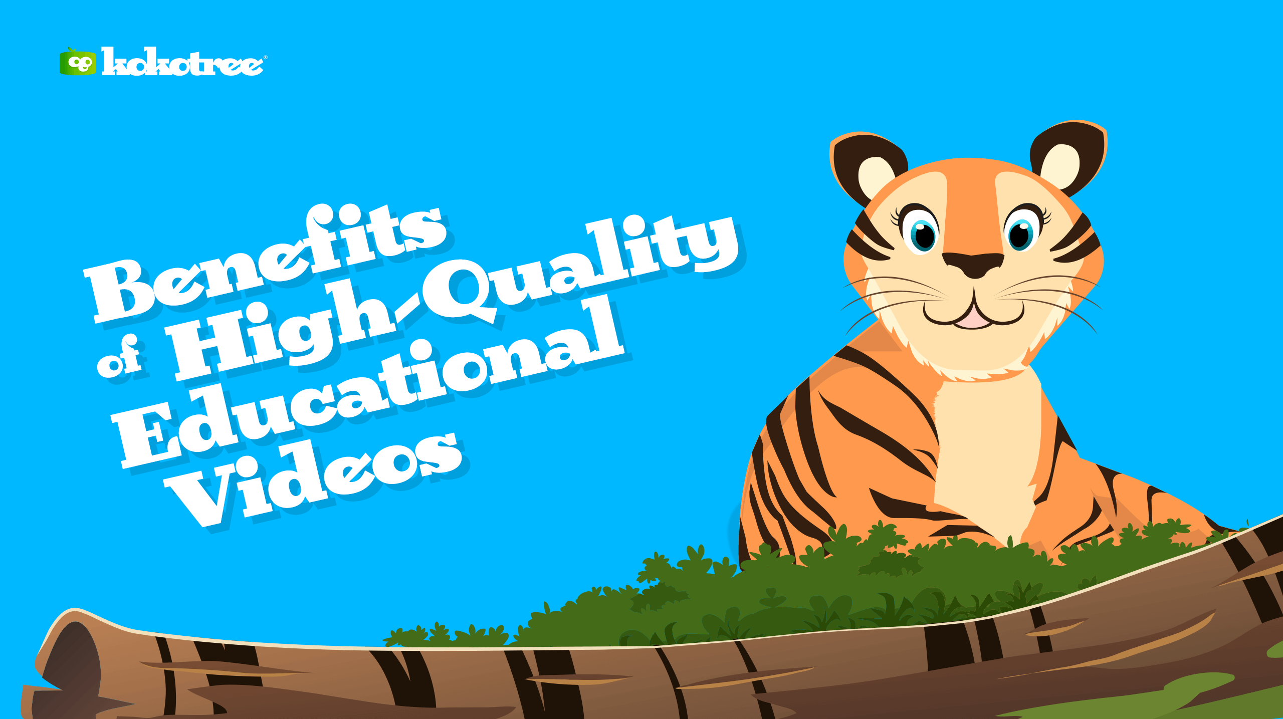 Here's Why Your Child Deserves High-Quality Educational Content - Kokotree