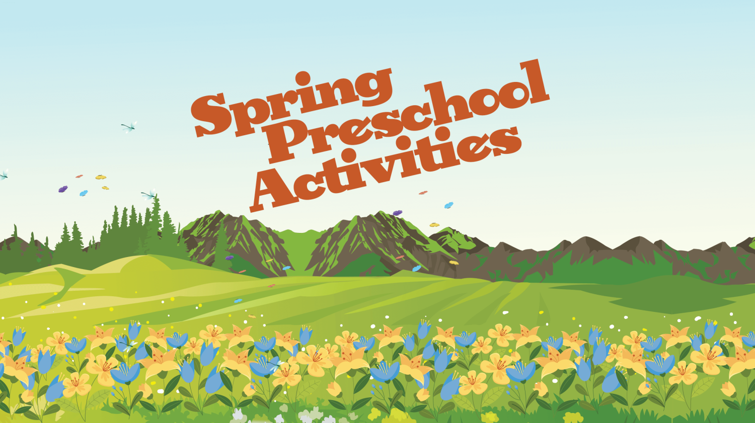 Spring Preschool Activities. (Indoor and Outdoor) - Kokotree