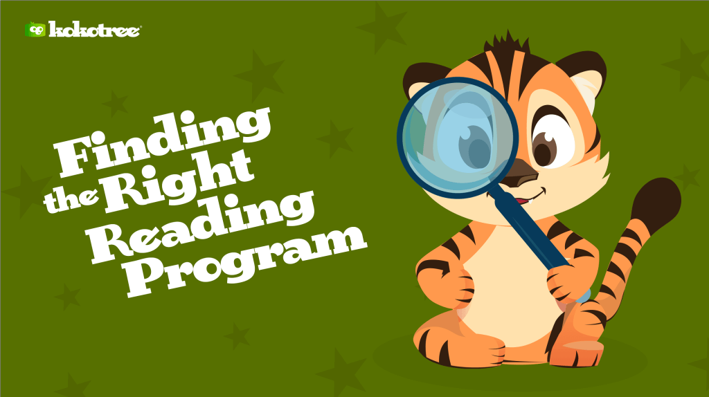 Best Reading Programs for Kids - Kokotree