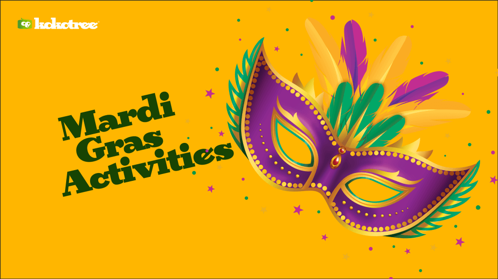 Mardi Gras Preschool Activities - Kokotree