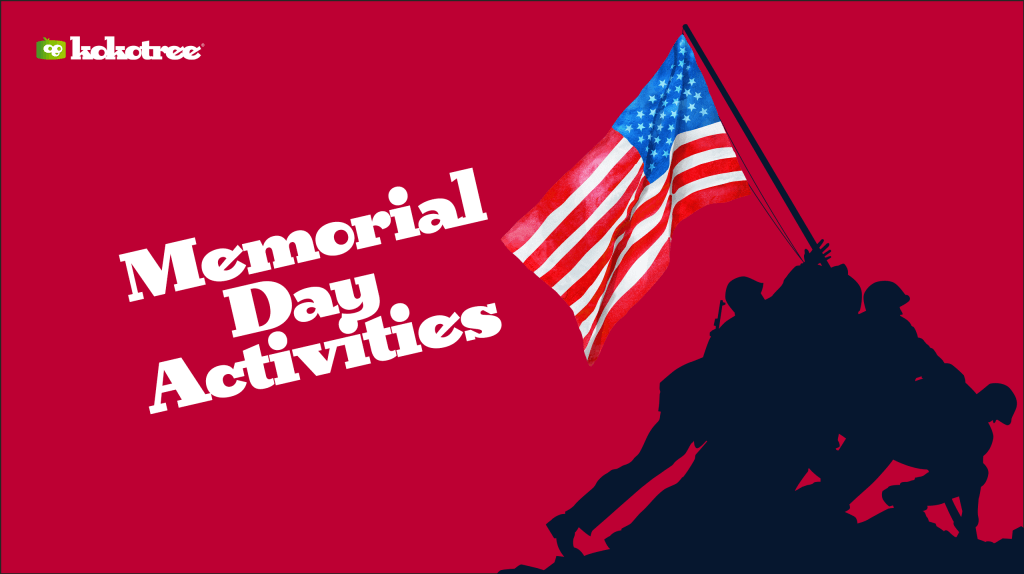 Memorial Day Preschool Activities Kokotree