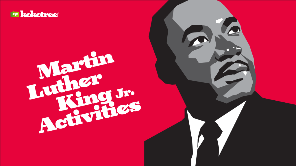 Martin Luther King Jr. Day Preschool Activities - Kokotree