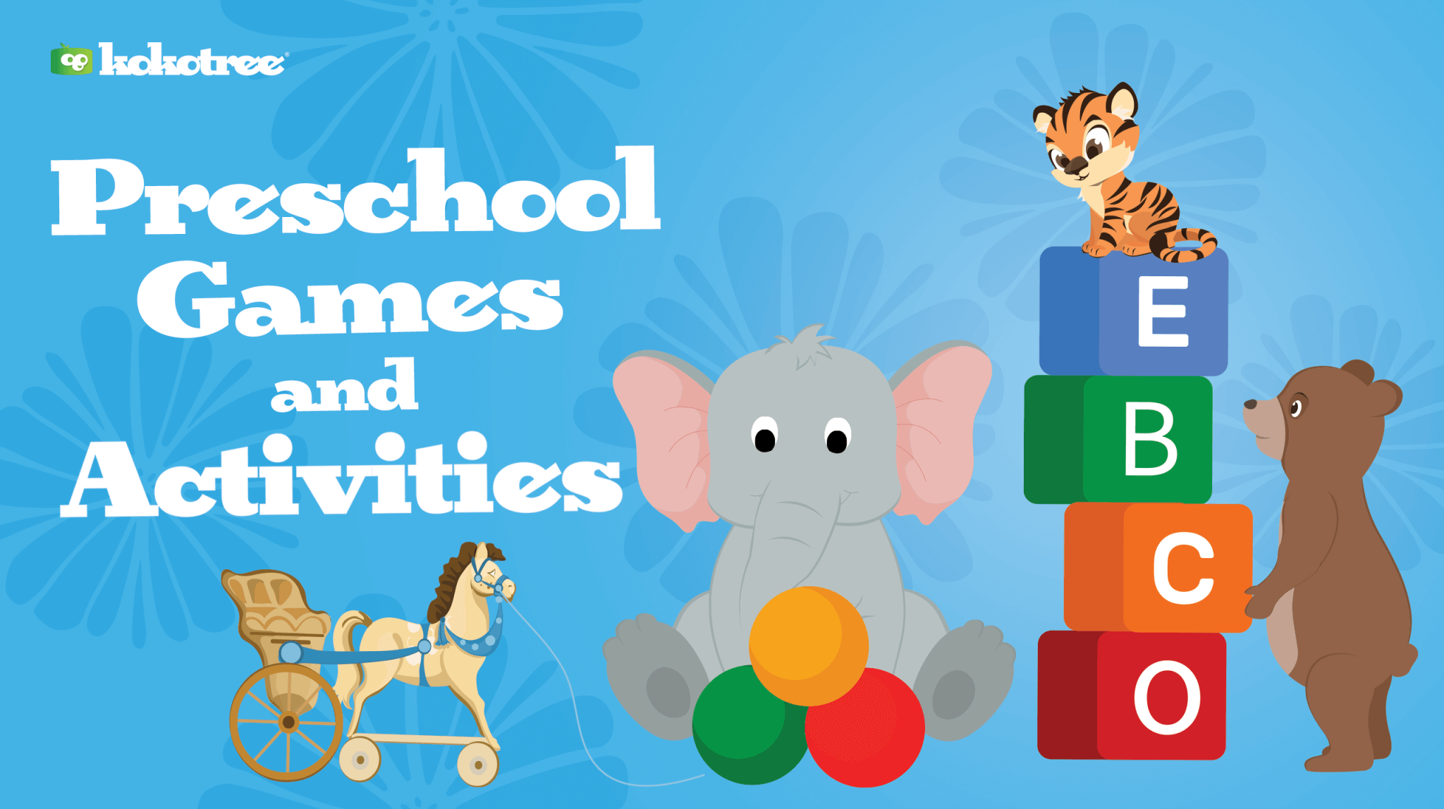 Preschool Games and Toddler Games - Kokotree
