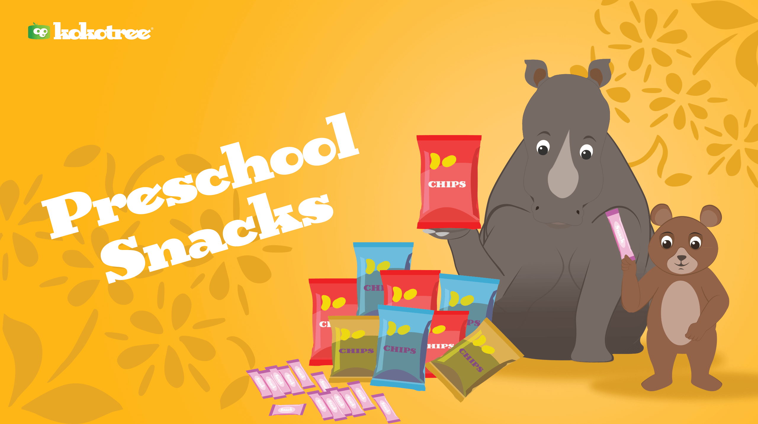 Preschool Snacks to Send with Your Child - Kokotree
