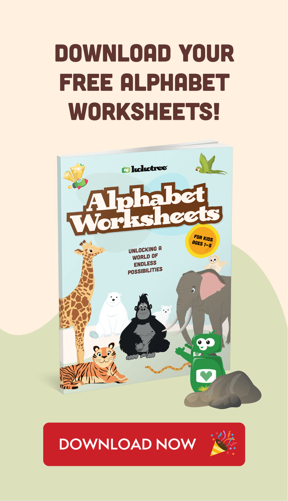 Alphabet Phonics: Letter Sounds and Recognition - Kokotree