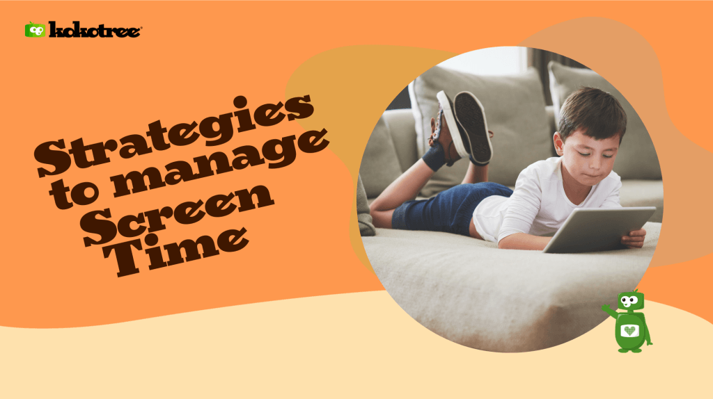 Screen Time and Behavior for Toddlers and Preschoolers - Kokotree