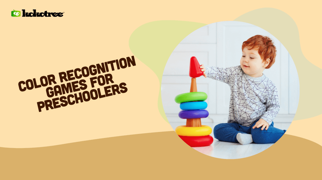 Color Recognition Games For Preschoolers Kokotree