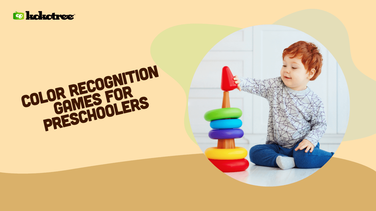 Color Recognition Games for Preschoolers - Kokotree
