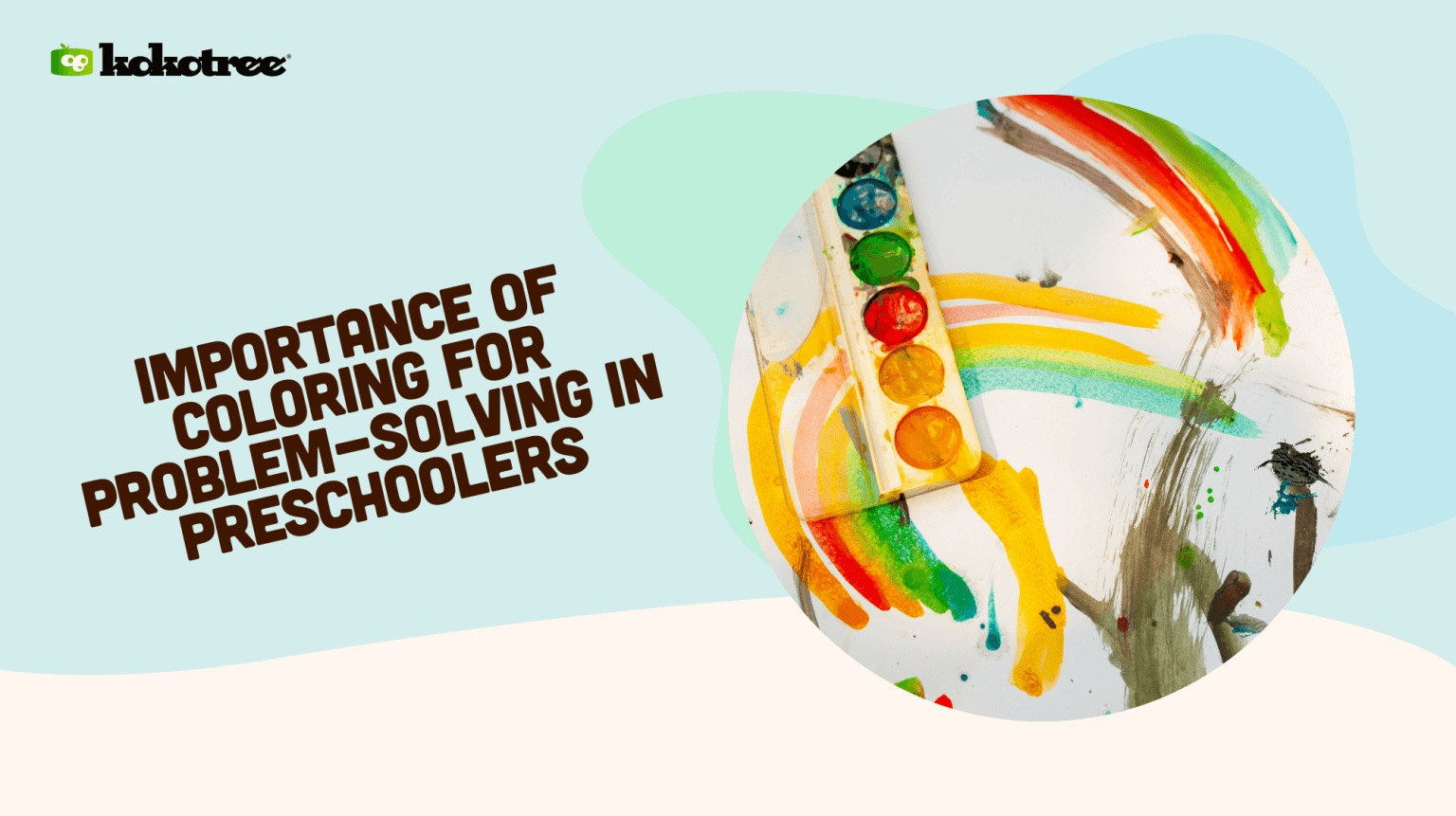 Coloring for Problem-Solving Development in Preschoolers - Kokotree