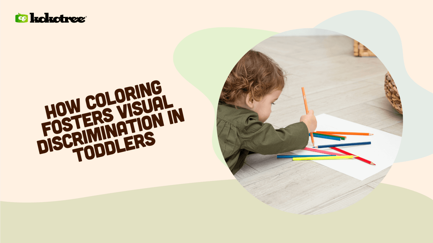 Coloring And Visual Discrimination Skills For Toddlers Kokotree