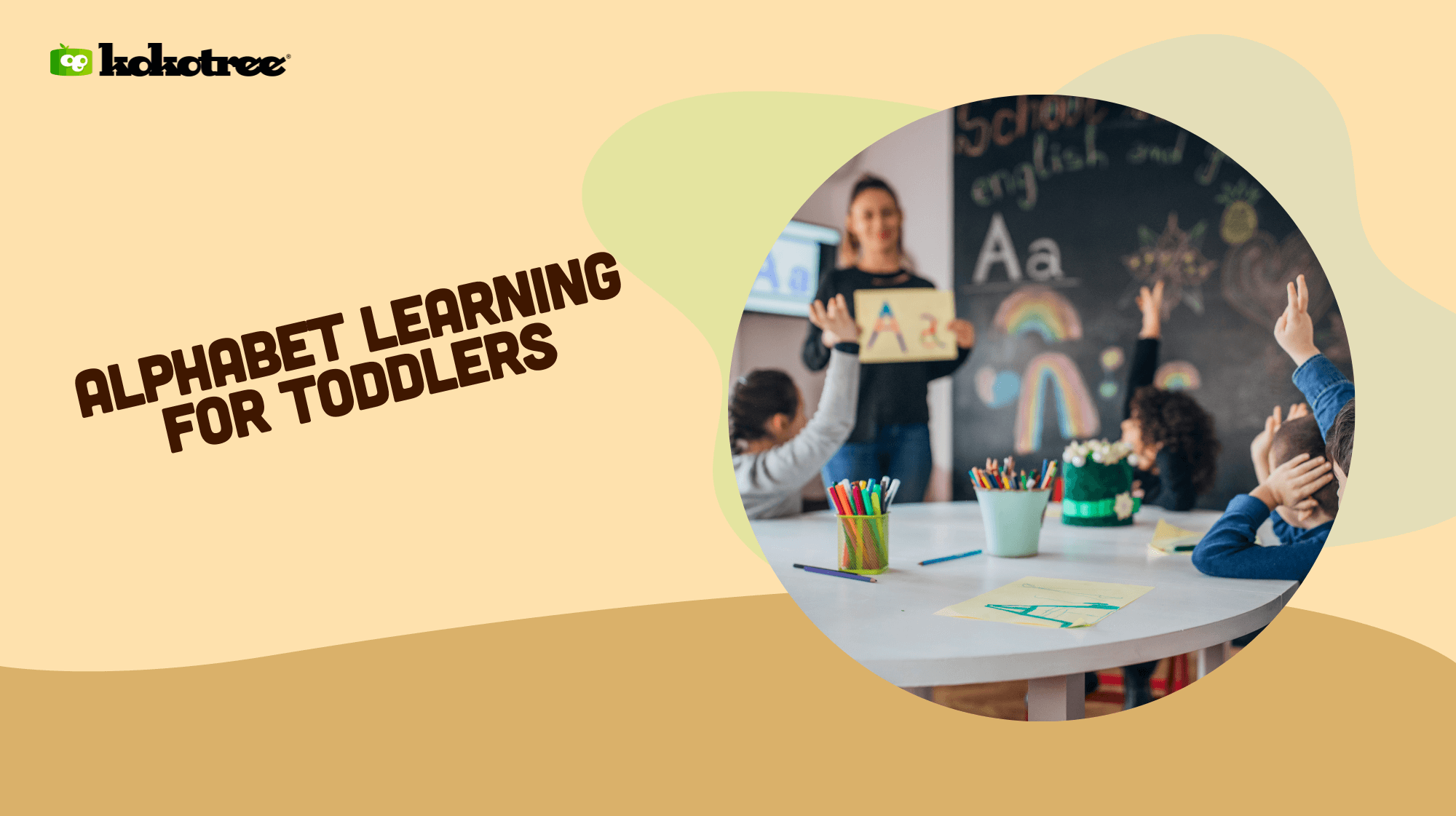 Alphabet Learning for Toddlers - Kokotree