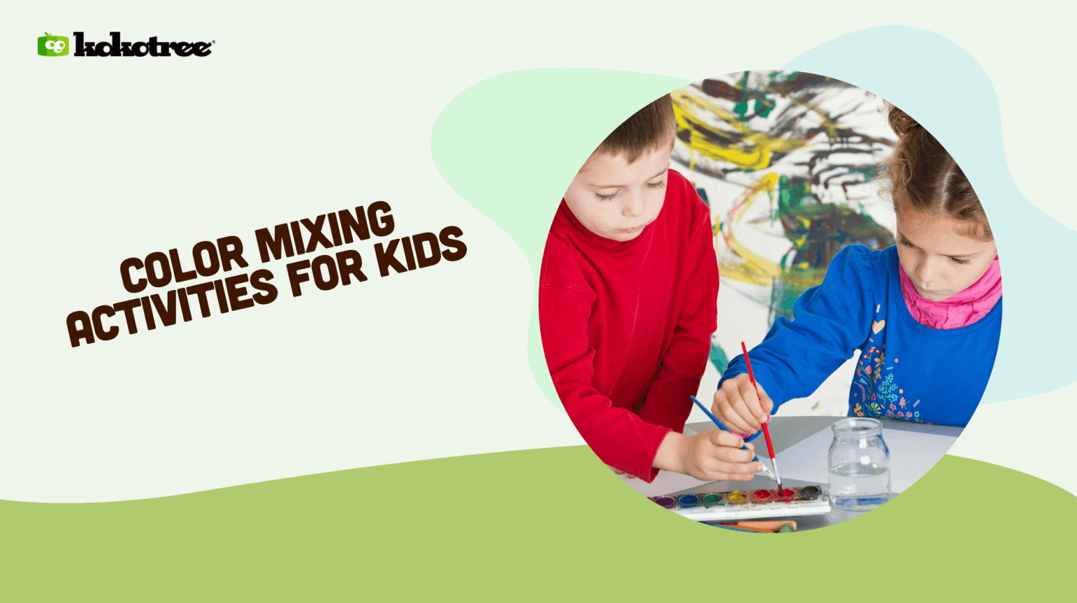 25 Easy Color Mixing Activities for Preschoolers - Kokotree