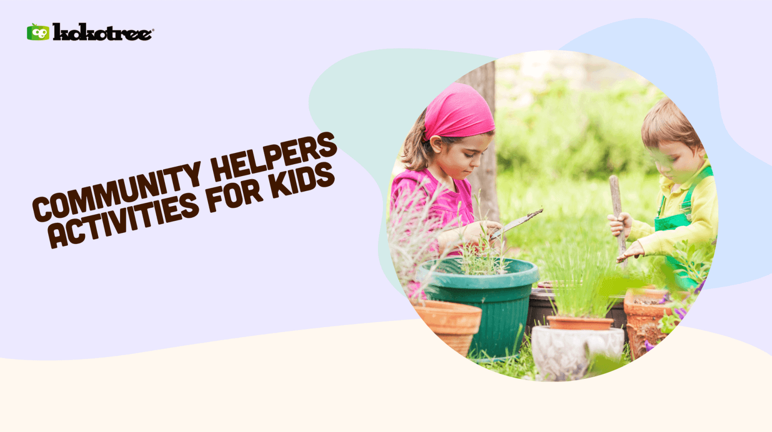 Community Helpers Activities for Kids - Kokotree