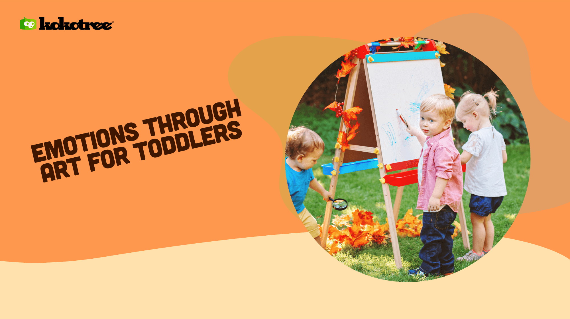 Emotions through Art for Toddlers - Kokotree