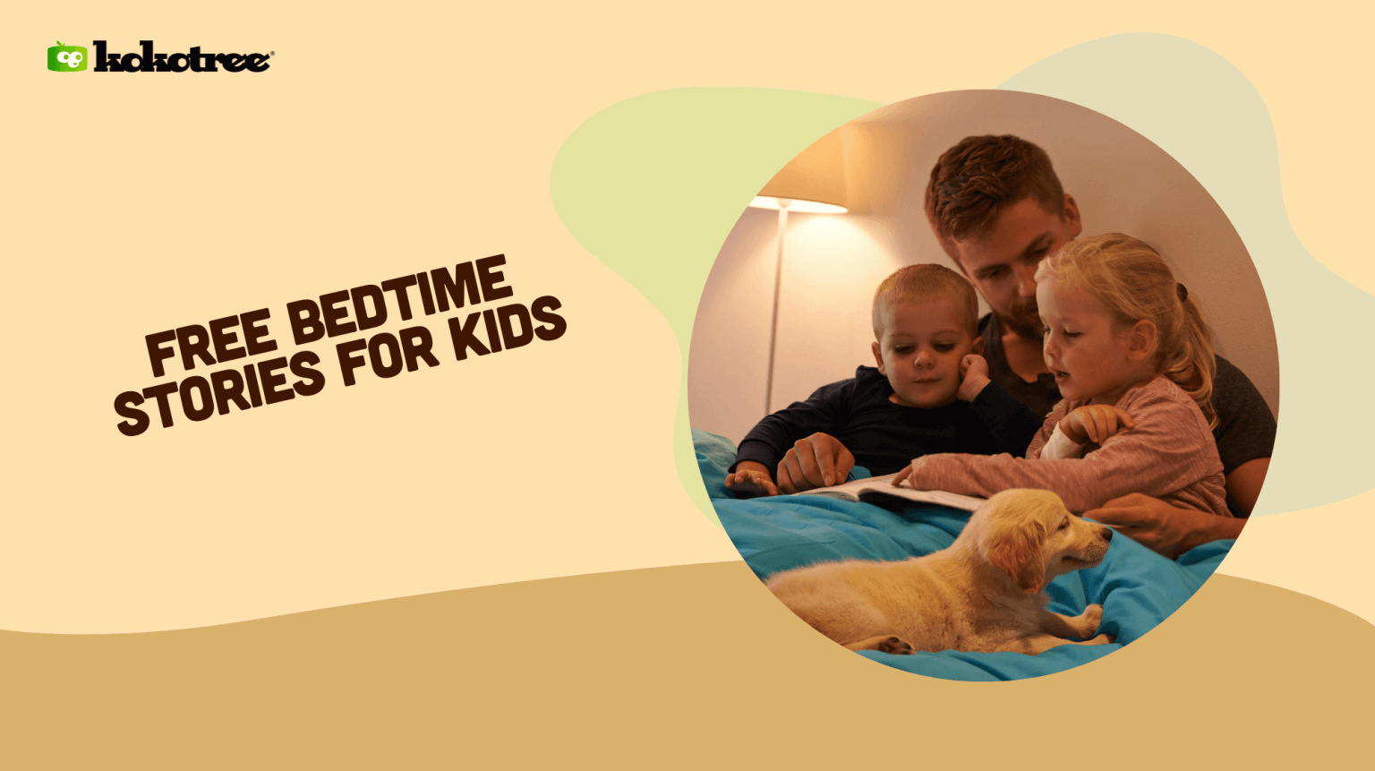 Free Bedtime Stories for Kids - Kokotree