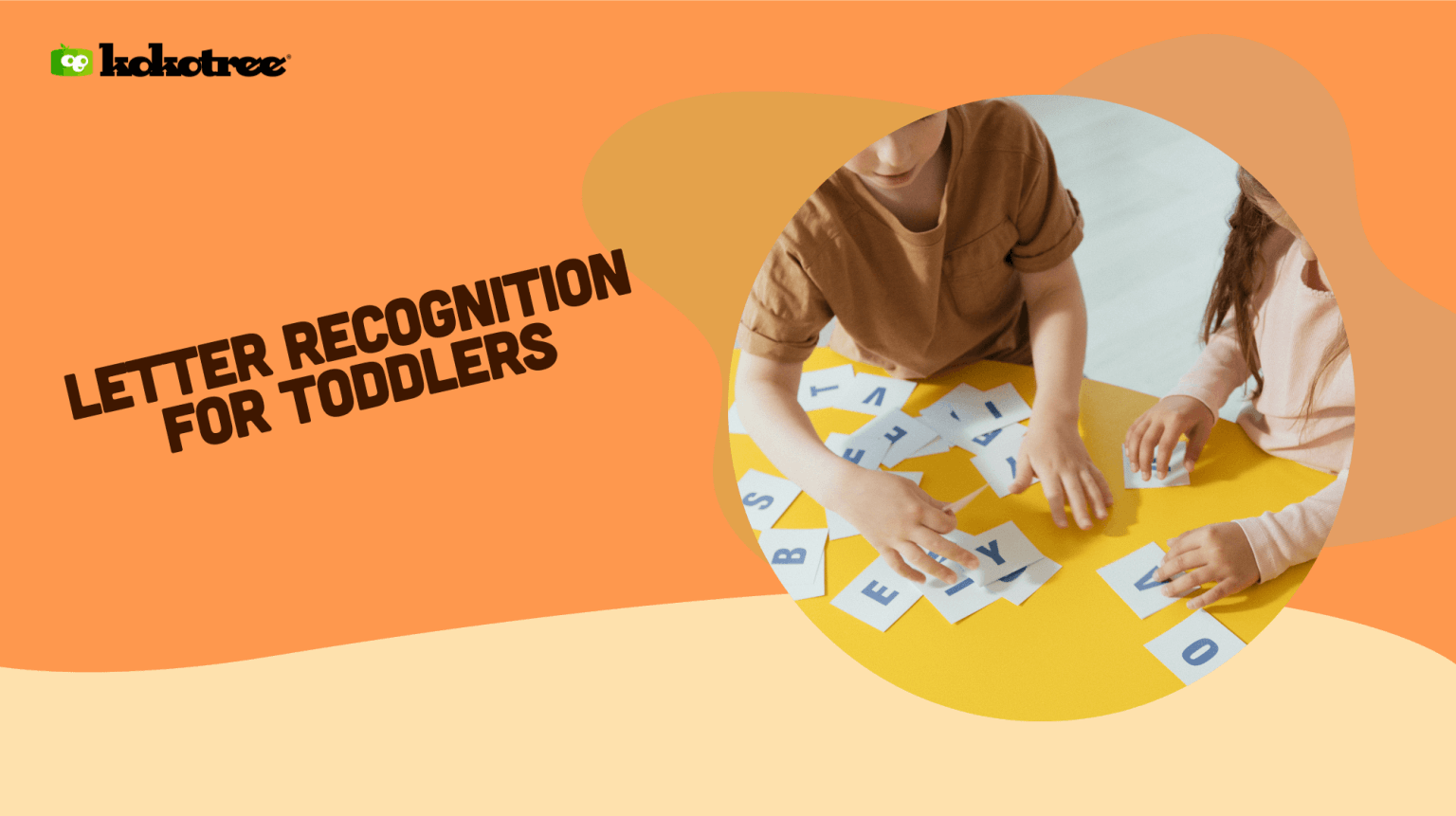 Letter Recognition for Toddlers - Kokotree