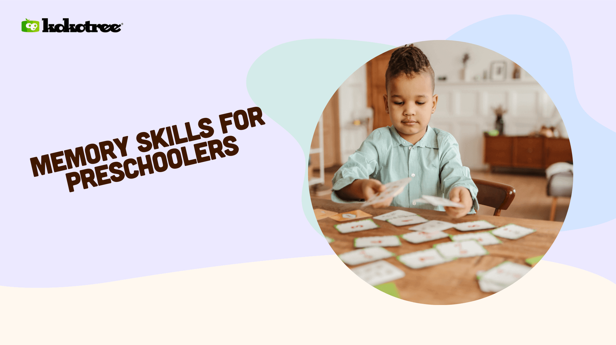 Memory Skills for Preschoolers - Kokotree