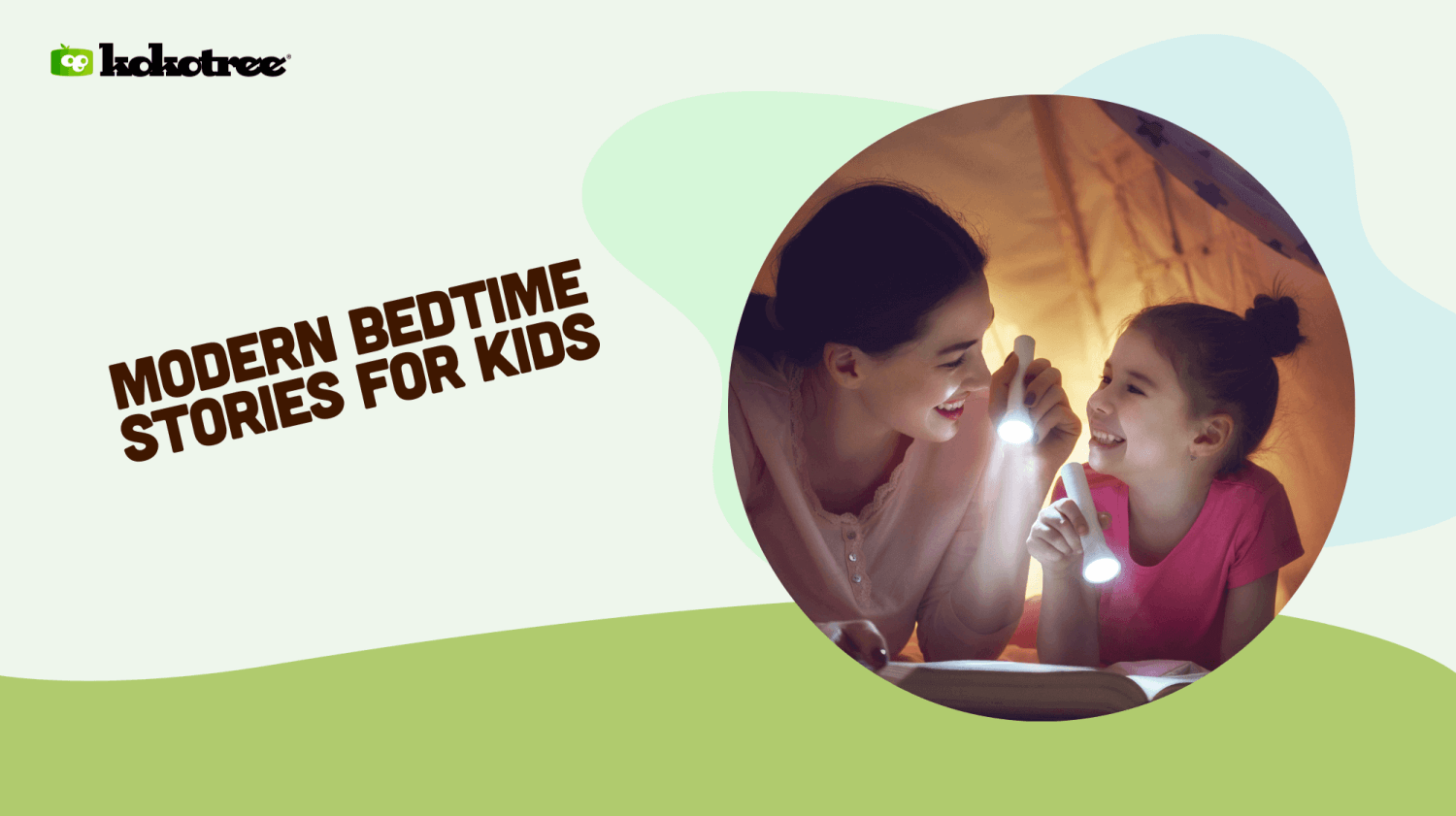 Modern Bedtime Stories for Kids - Kokotree