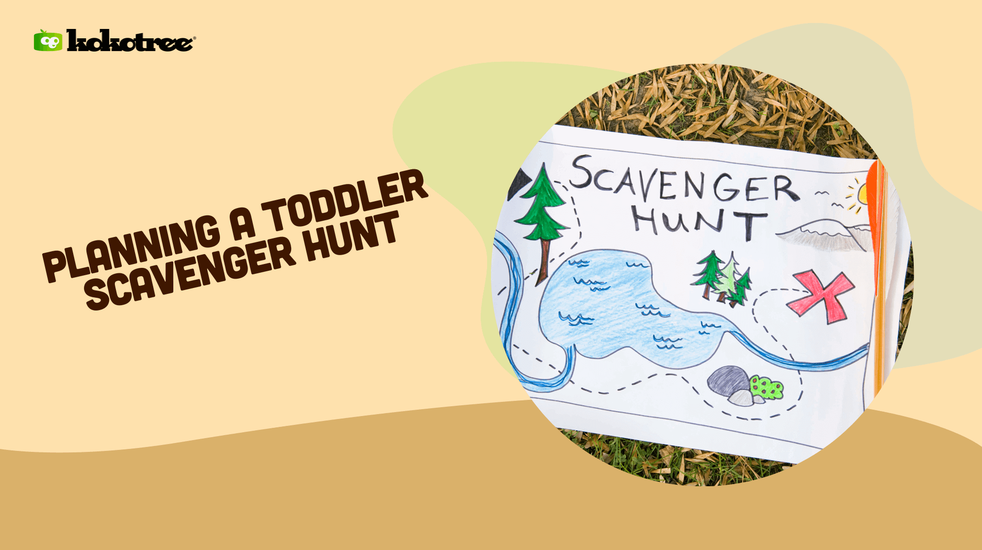 Planning a Toddler Scavenger Hunt - Kokotree