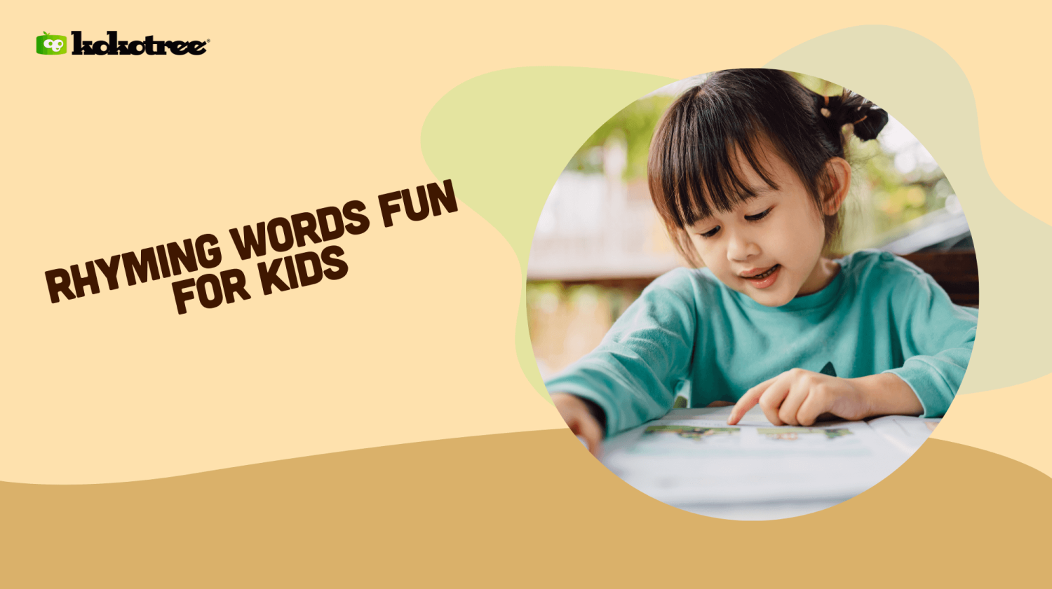 Rhyming Words Fun for Kids - Kokotree