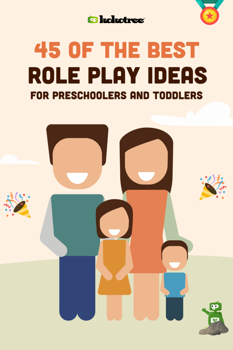 45 Simple Role Play Ideas for Kids, Toddlers, Preschoolers - Kokotree
