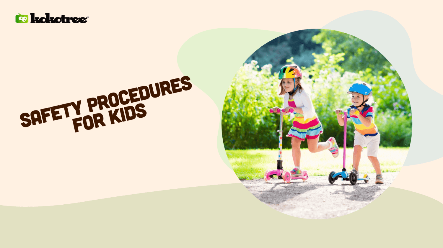 Safety Activities for Preschoolers (And Games!) - Kokotree