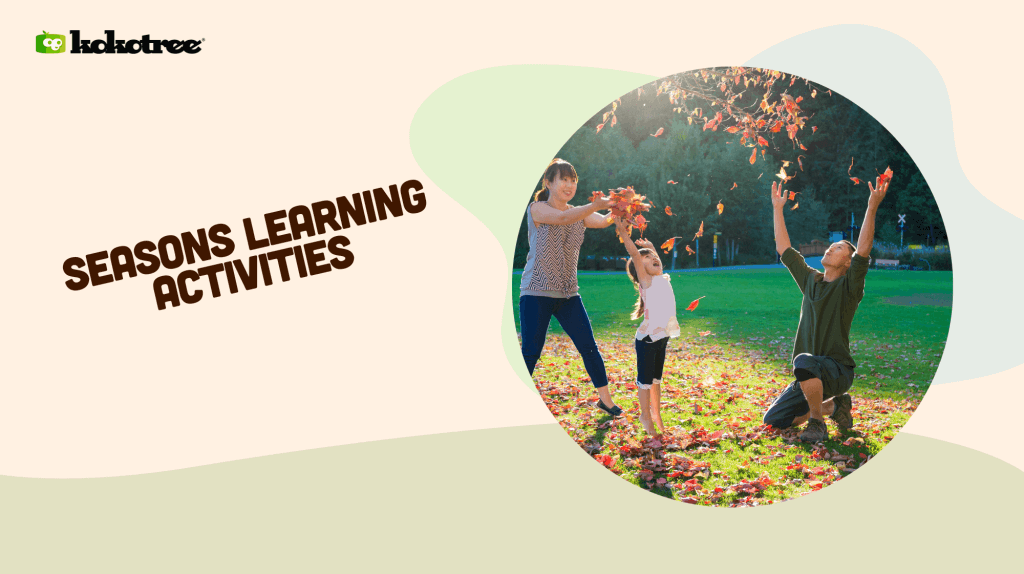 Seasons Learning Activities - Kokotree