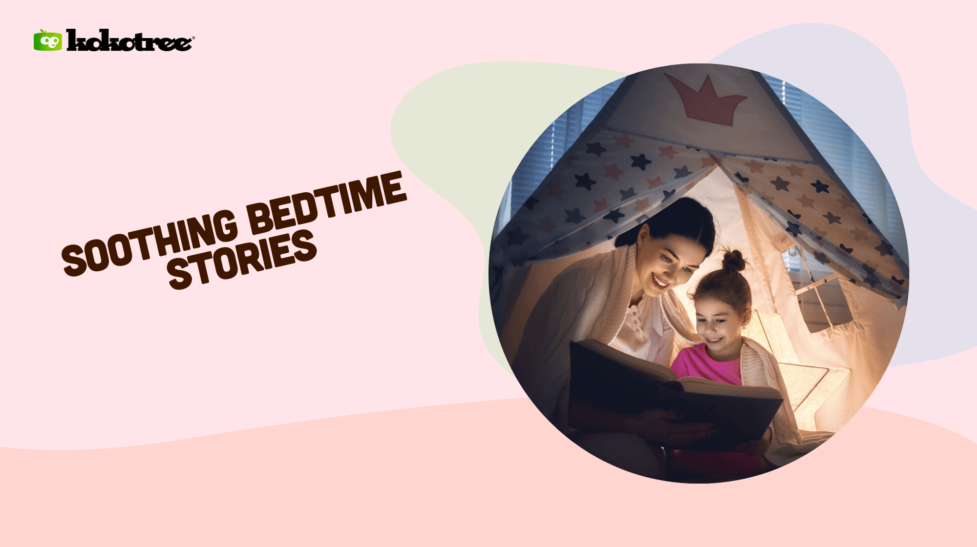 Soothing Bedtime Stories for Children with Anxiety - Kokotree