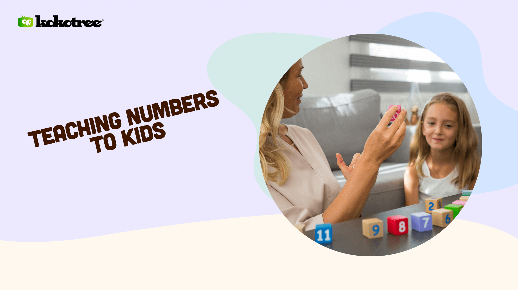 Teaching Numbers to Kids - Kokotree