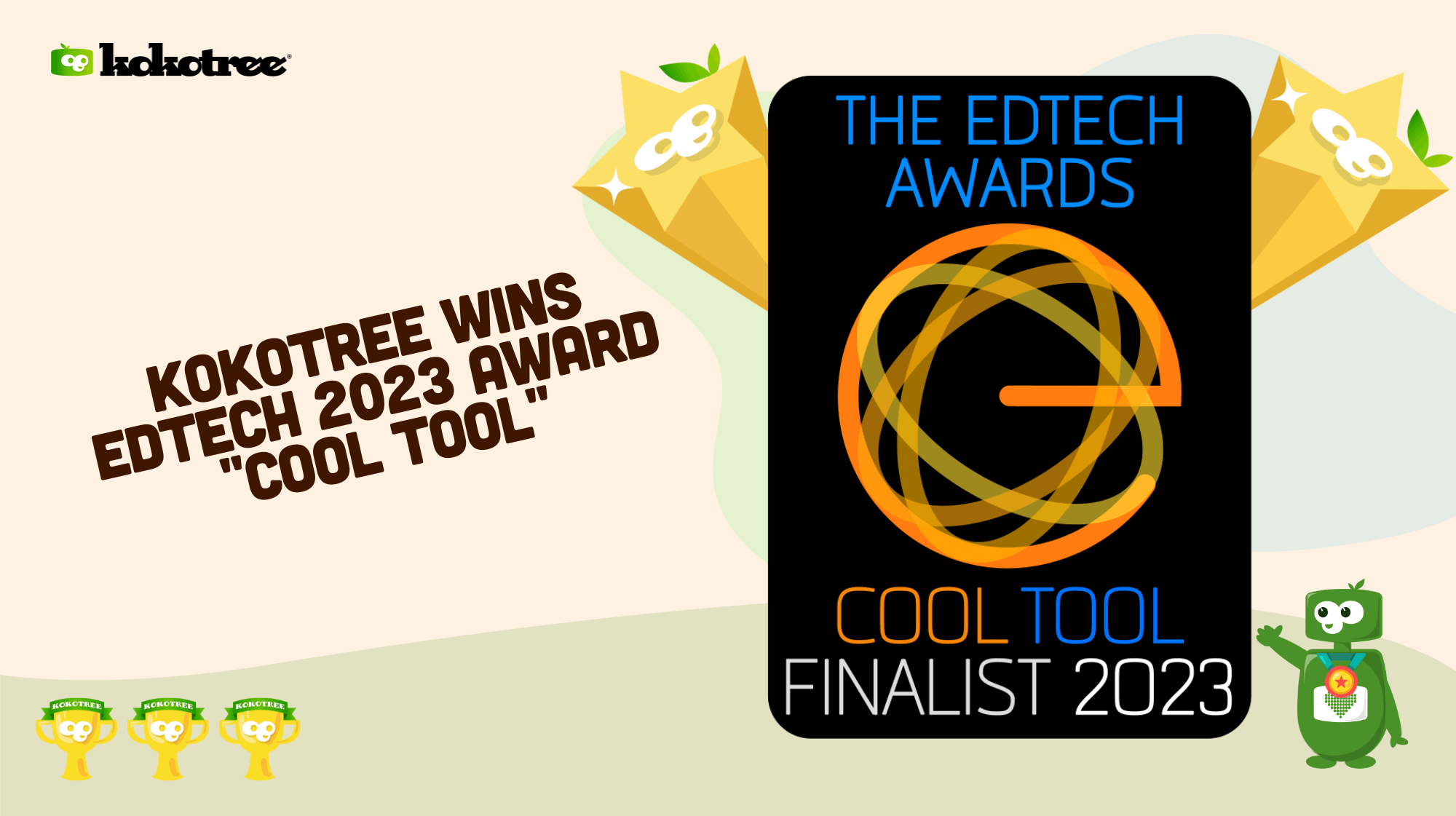 Kokotree Wins EduTech 2023 Award - Kokotree