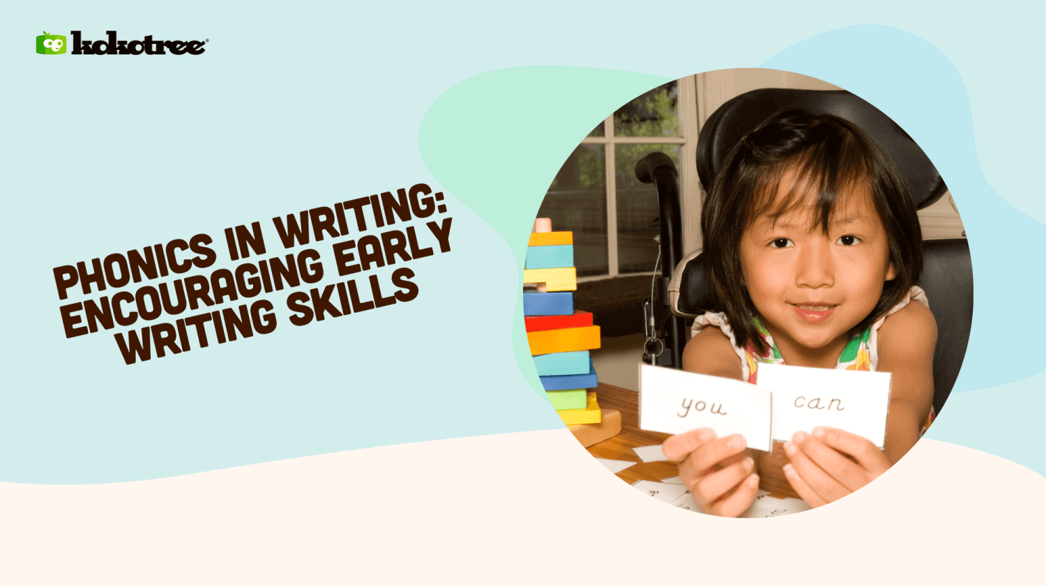 Phonics in Writing: Encouraging Early Writing Skills - Kokotree