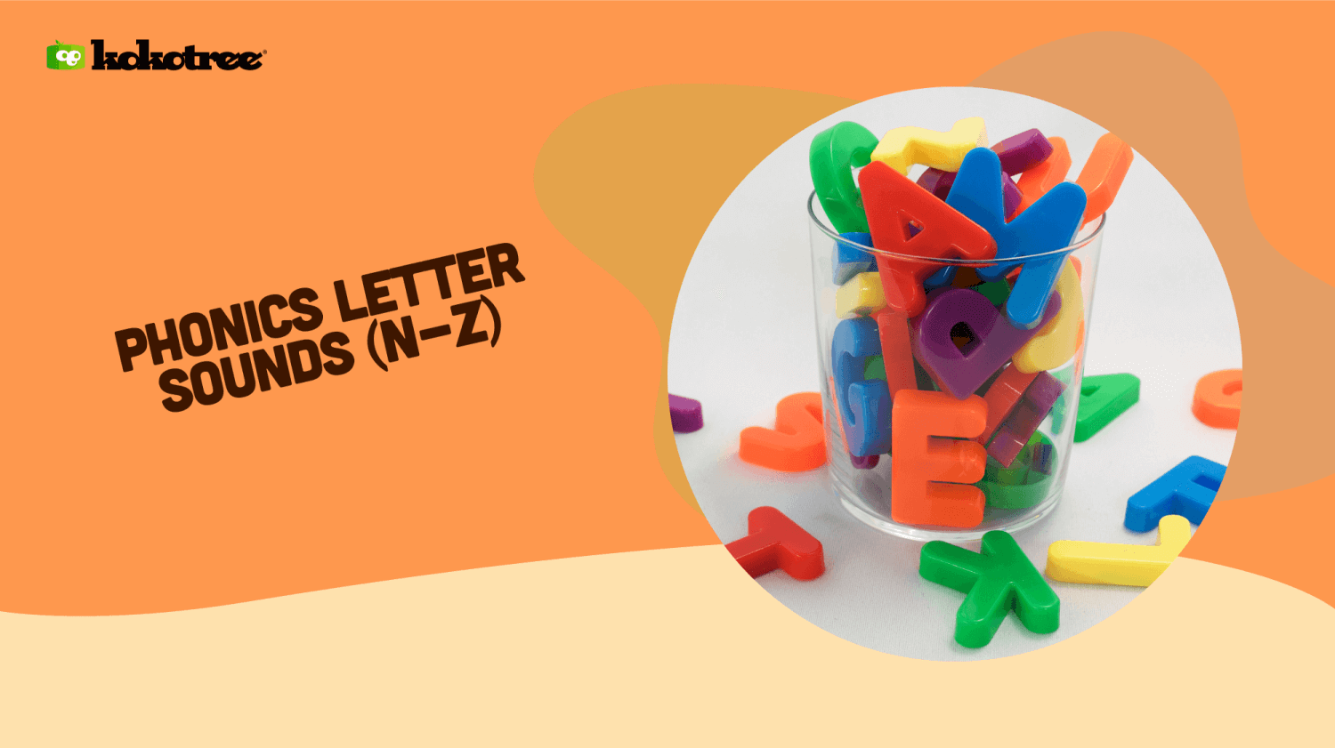 Phonics Letter Sounds (N-Z) - Kokotree