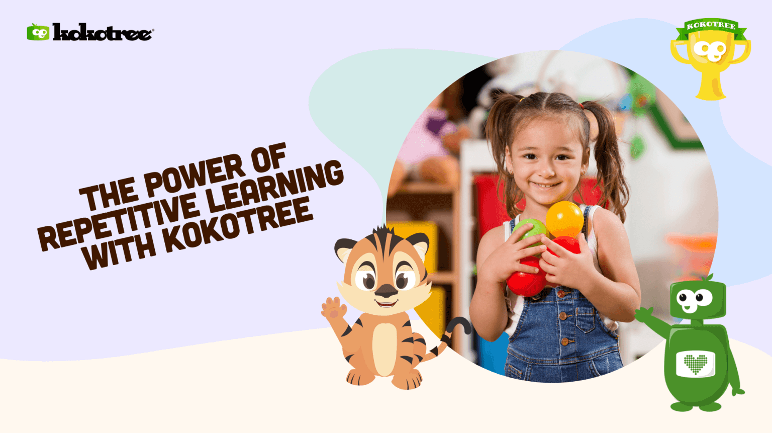 Early Learning Concepts for Preschoolers - Kokotree