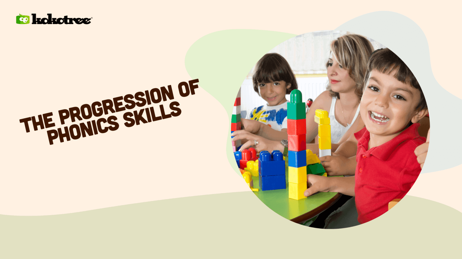 The Progression of Phonics Skills - Kokotree