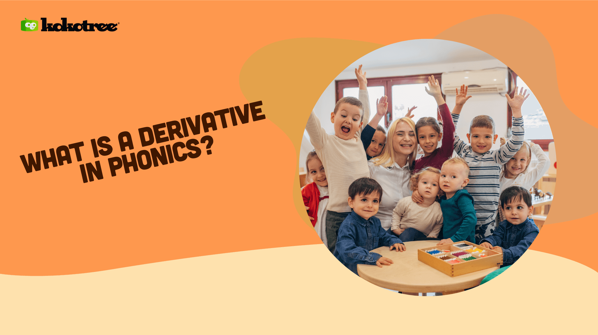 What is a Derivative in Phonics? - Kokotree