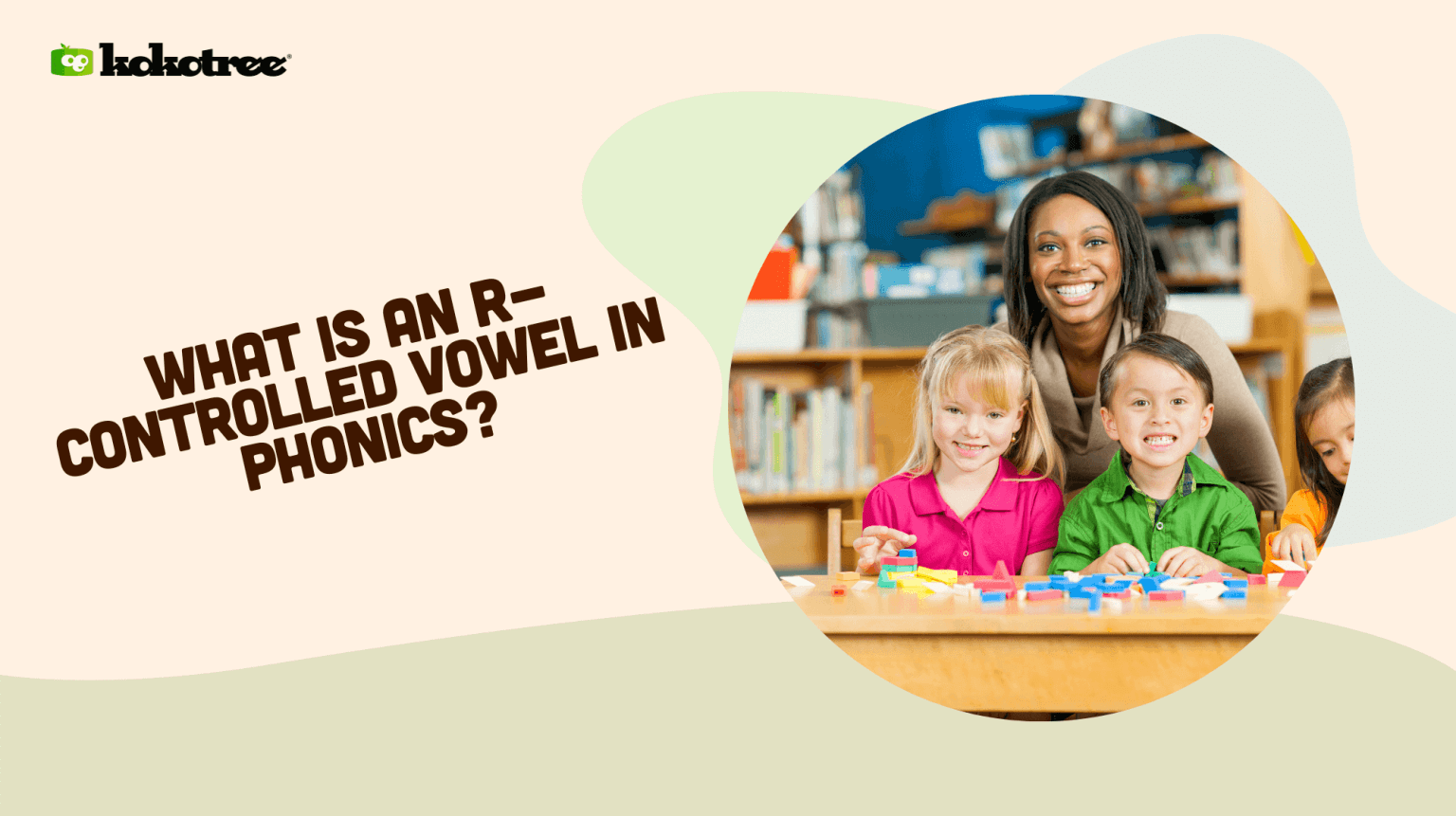 What is an R-Controlled Vowel in Phonics? - Kokotree