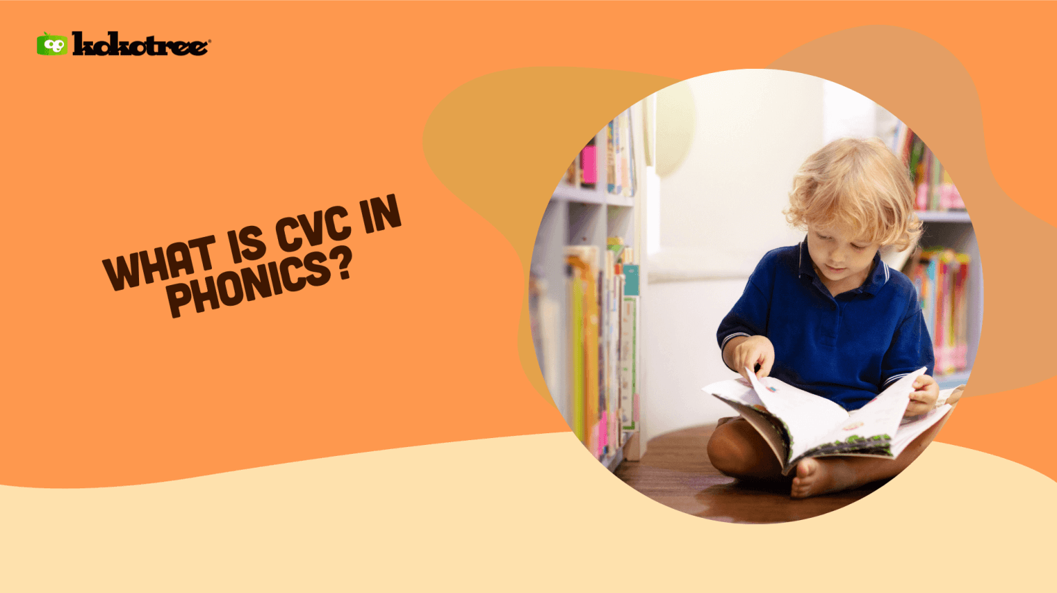 What is CVC in Phonics? - Kokotree