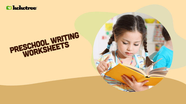 Preschool Writing Worksheets Free Printable PDF Kokotree