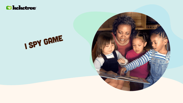 I Spy Game for Toddlers and Preschoolers - Kokotree