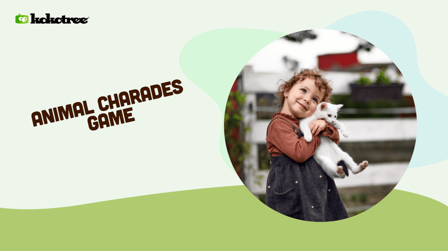 Animal Charades Game for Toddlers and Preschoolers - Kokotree