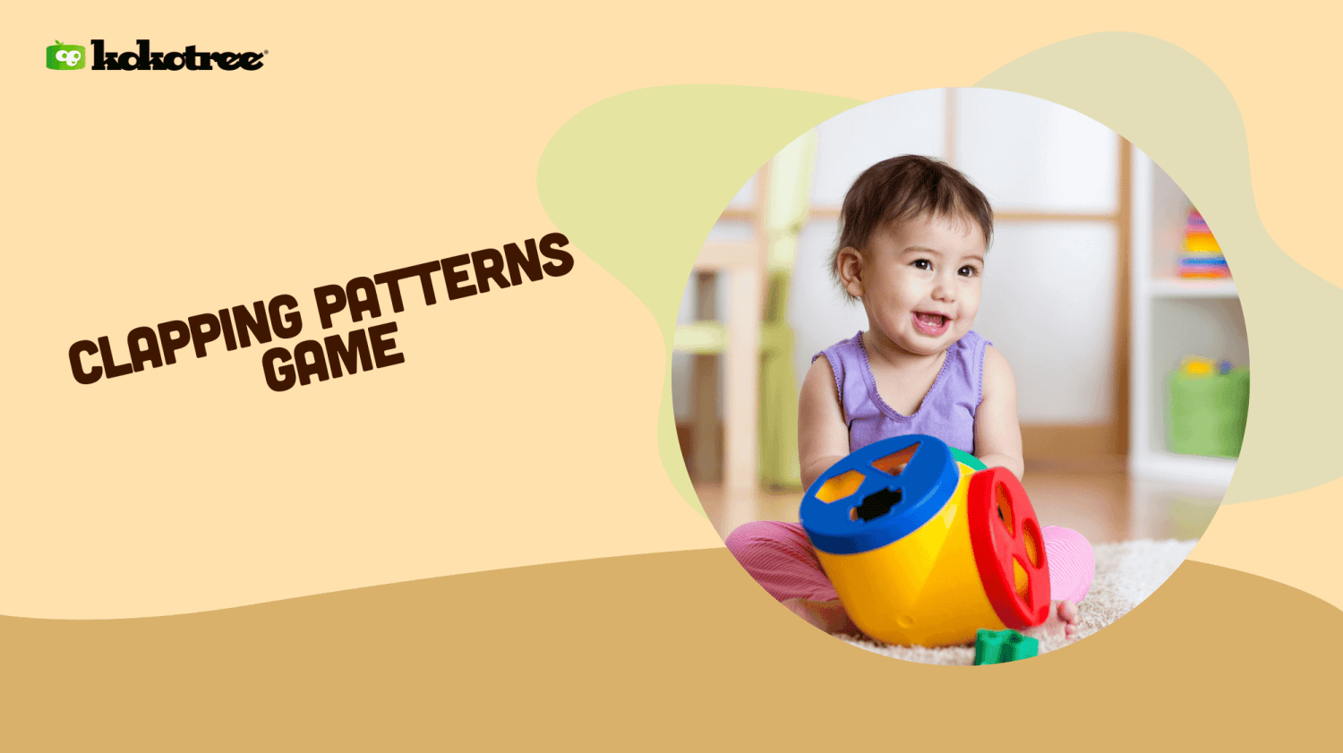 Clapping Patterns Game for Toddlers and Preschoolers - Kokotree