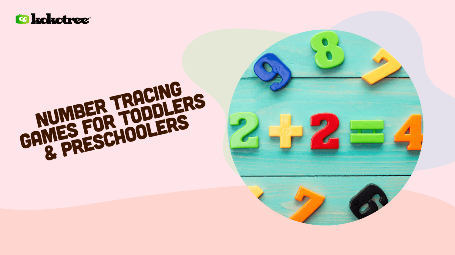 Number Tracing Games for Toddlers and Preschoolers - Kokotree